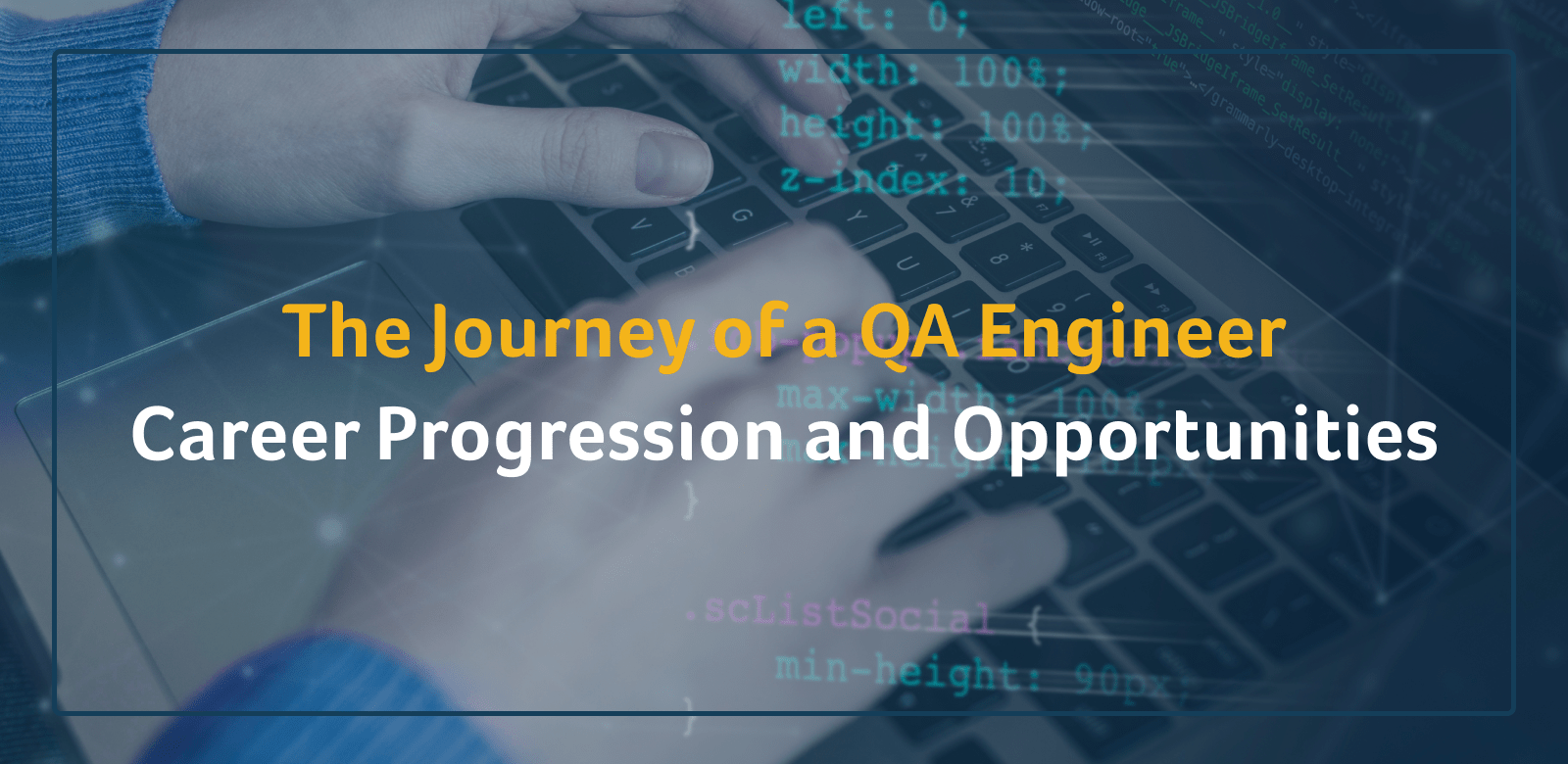 Career Progression and Opportunities for QA Engineers | Tesvan