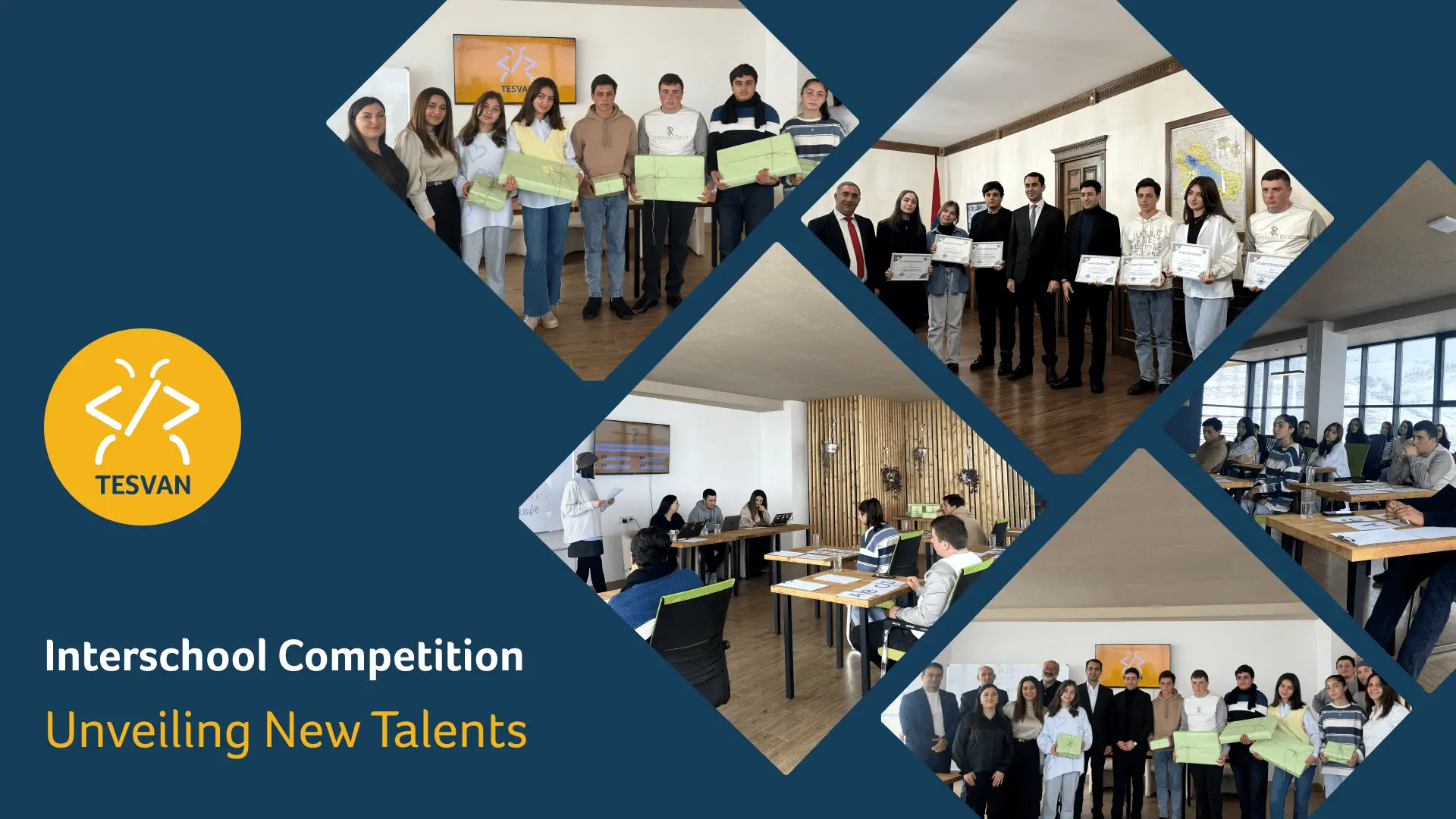Interschool Competition: Unveiling New Talents
